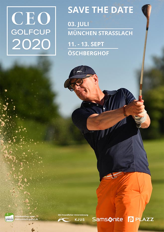 CEO GOLF CUP 2020 – Exklusiv Golfen