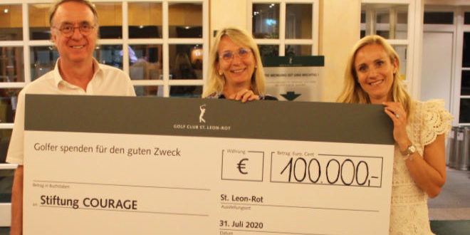 Isabel Hopp betritt das Golf-Charity-Parkett – Exklusiv Golfen