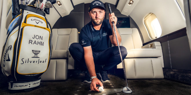 Profigolfer Jon Rahm hat seinen Fractional Jet verkauft – Exklusiv Golfen